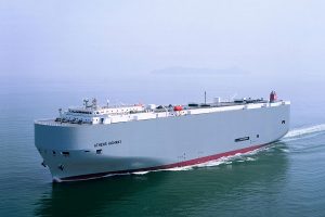 “K” Line Car Carrier comienza el año con tres escalas en el Puerto de ...